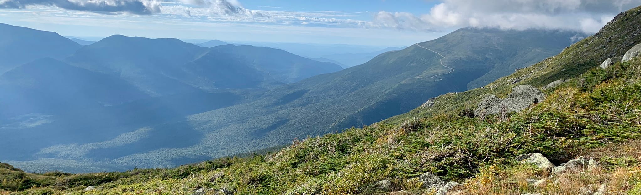 Mount Adams via Great Gulf, Madison Gulf, and Buttress Trails, New ...