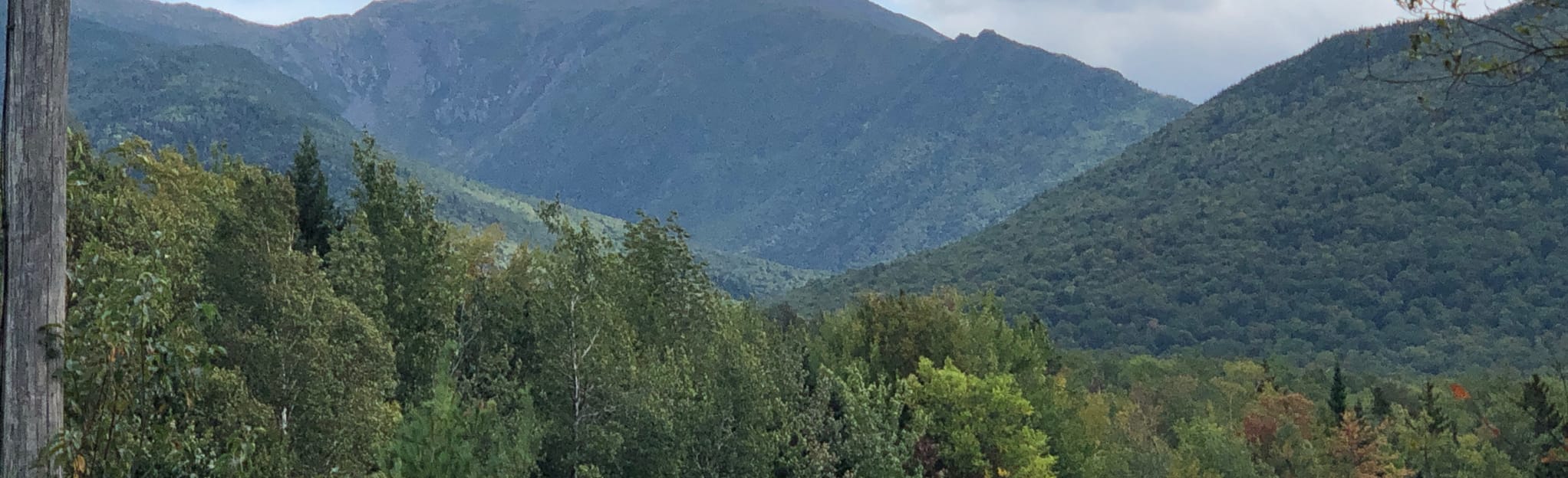 Castle Trail, Castle Ravine Trail, and Israel Ridge Path Loop, New ...