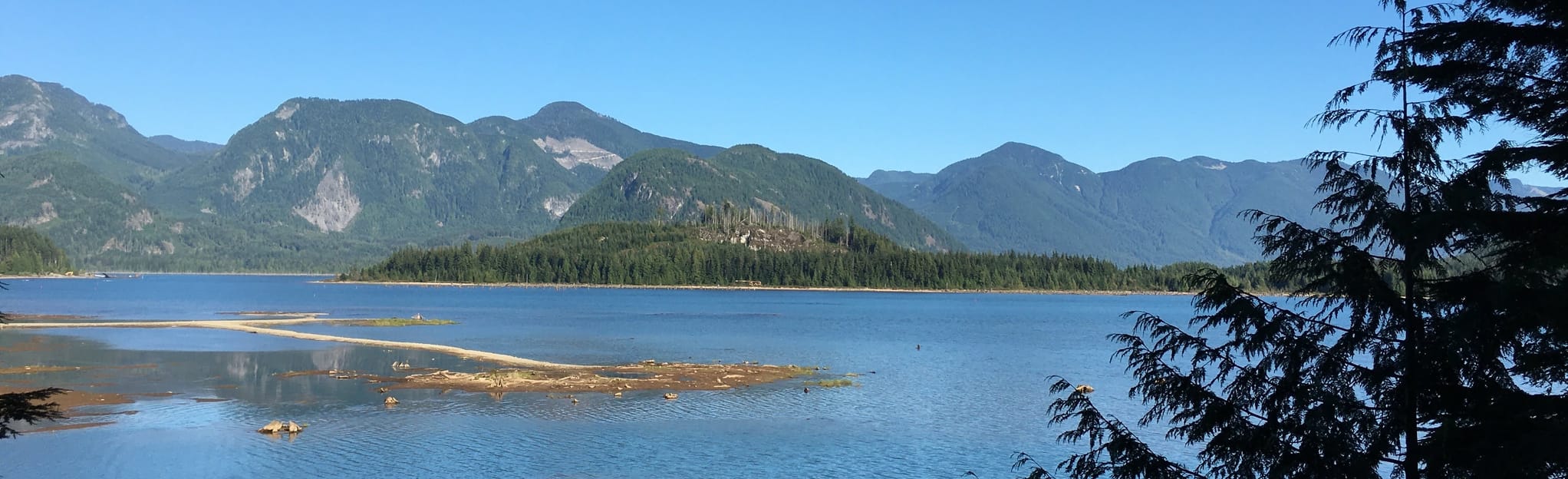 Florence Lake Forest Service Road, British Columbia, Canada - 72 ...