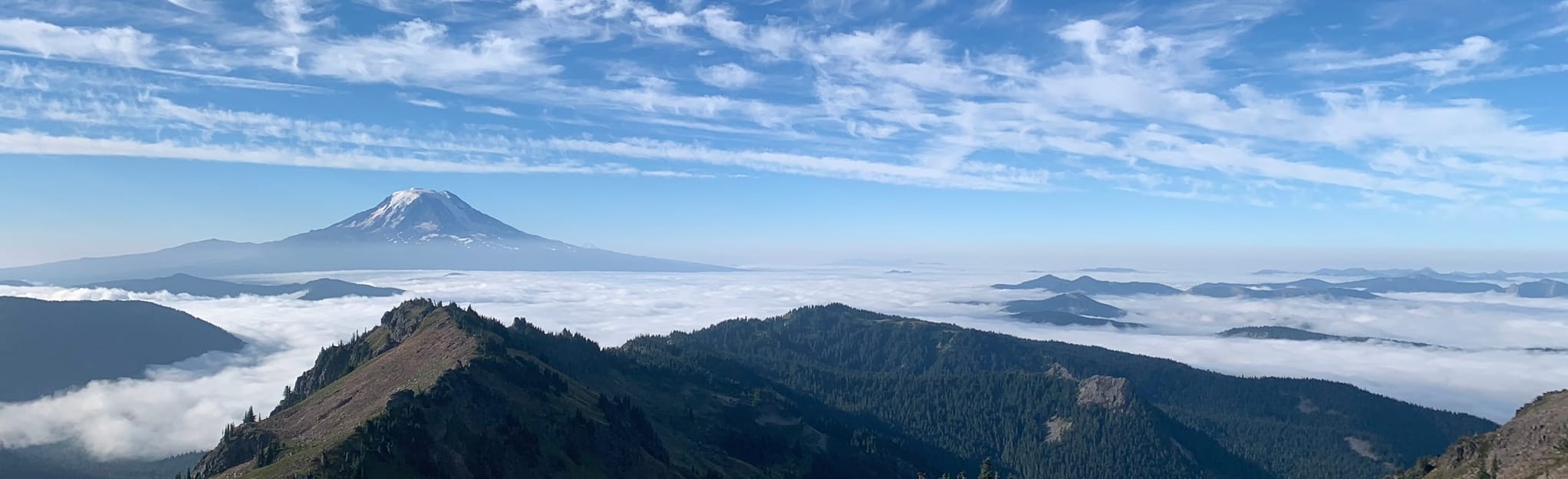 Old Snowy, Chimney Rock, Goat Ridge and Nannie Peak Loop - Washington ...