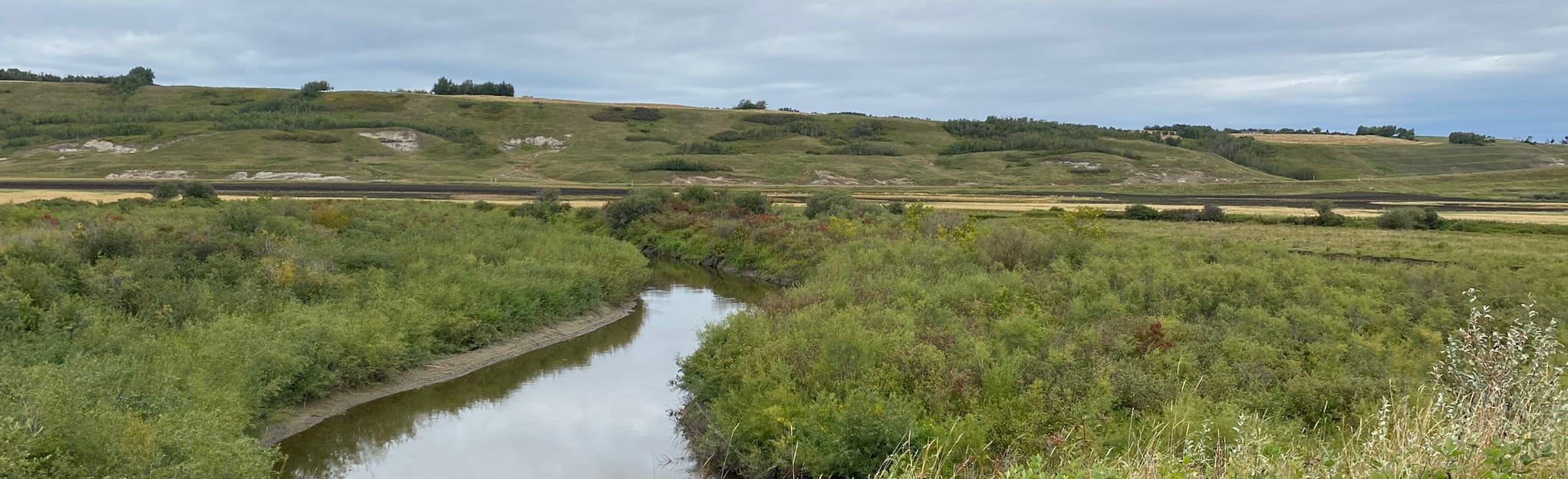 Waskahegan Trail: Middle Battle River (A61 to A59E), Alberta, Canada ...