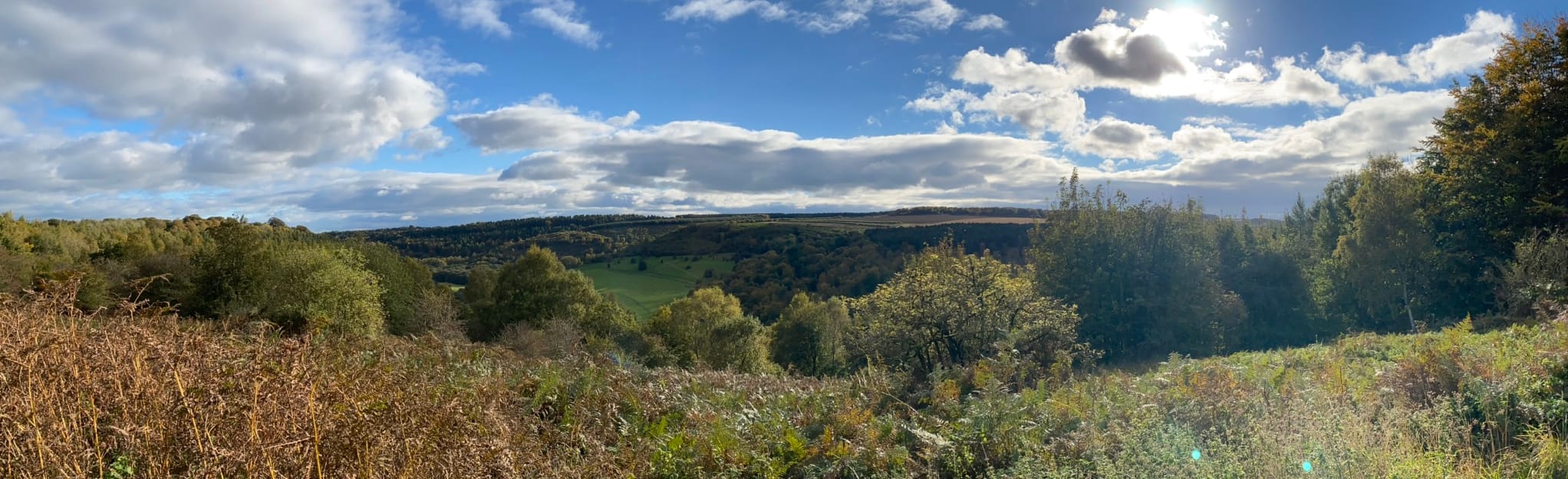 Cleveland Way: Helmsley to Sutton Bank | Map, Guide - North Yorkshire ...
