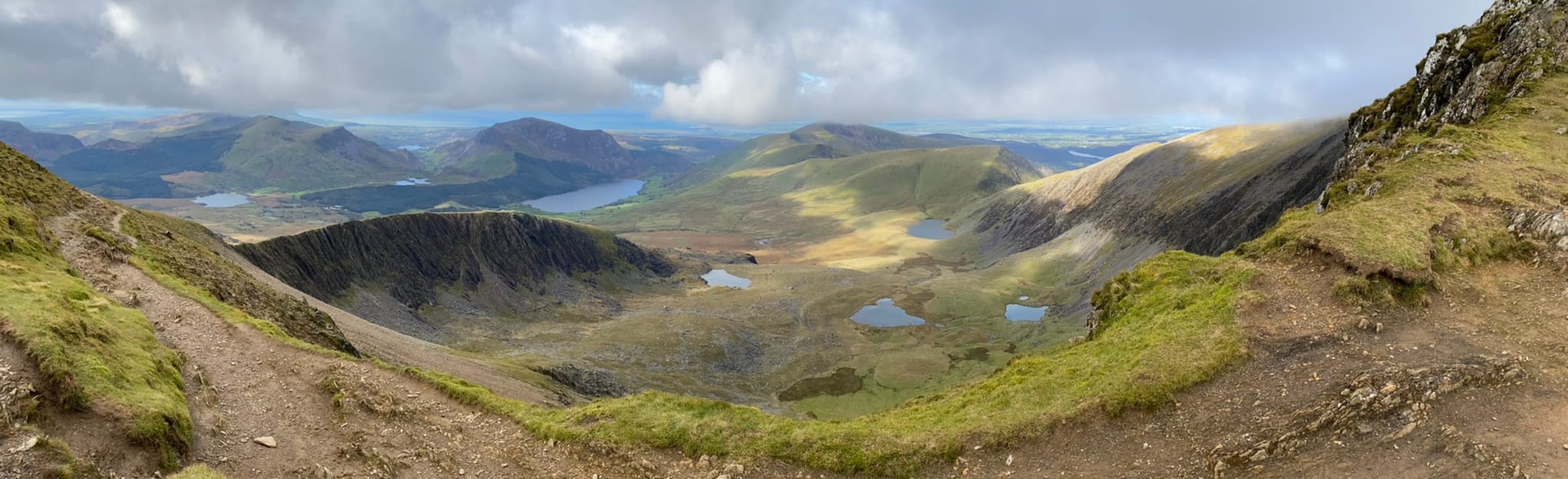 Yr Wyddfa (Snowdon) via Watkin Path and South Ridge: 854 Reviews, Map ...