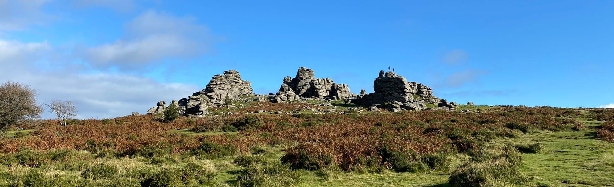 Manaton, Bowerman's Nose and Hound Tor Circular, Devon, England - 93 ...