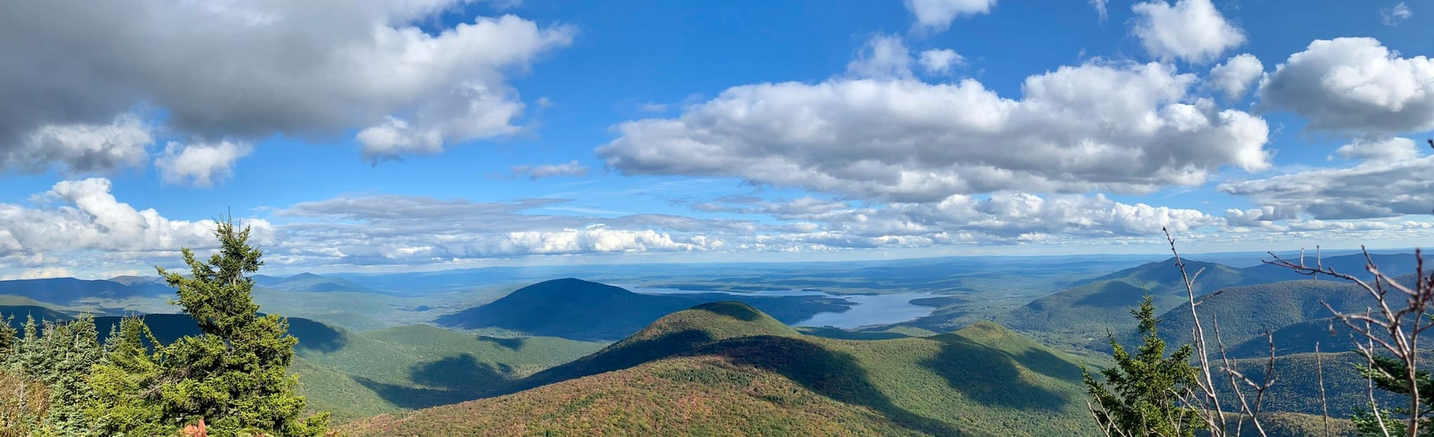 Burroughs Range Trail (Wittenberg, Cornell, Slide Trail), New York ...