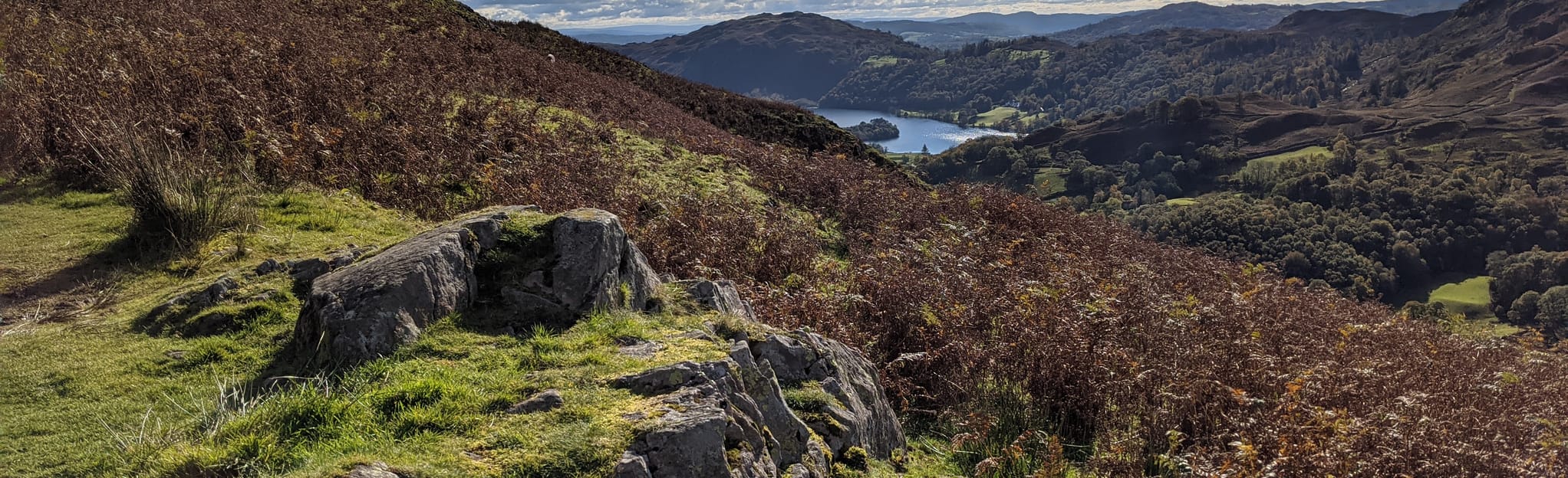 Grasmere, Calf Crag and Helm Crag Circular: 1.516 foto's - Cumbria ...