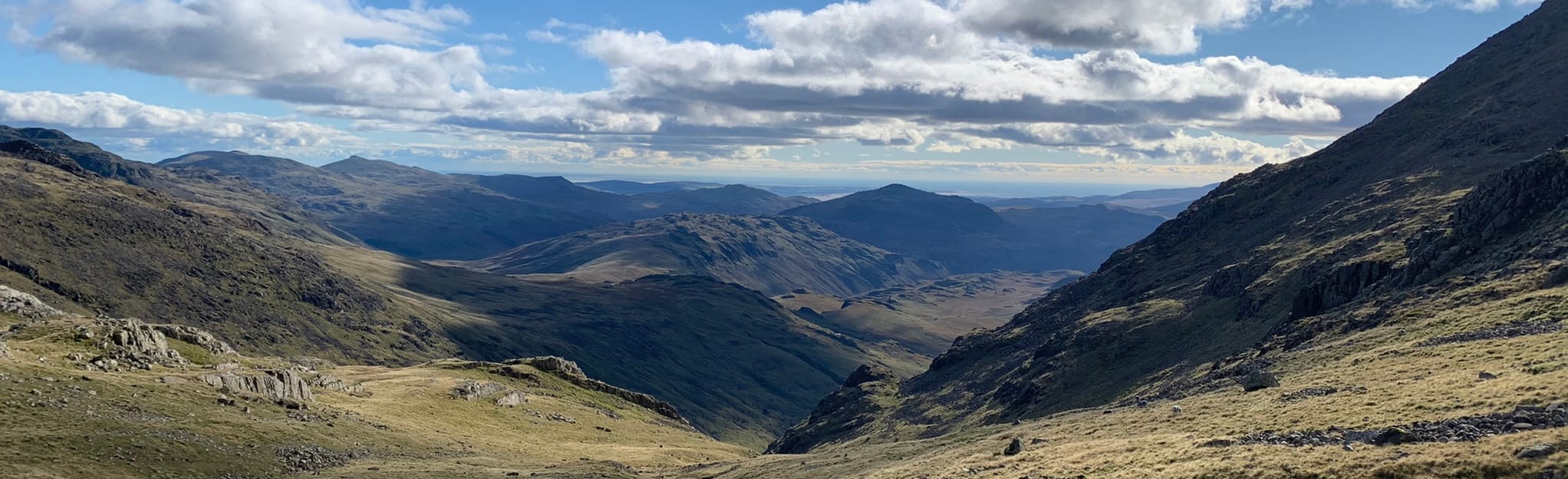 Scafell Pike from Seathwaite: 1.725 foto - Cumbria, Inghilterra | AllTrails