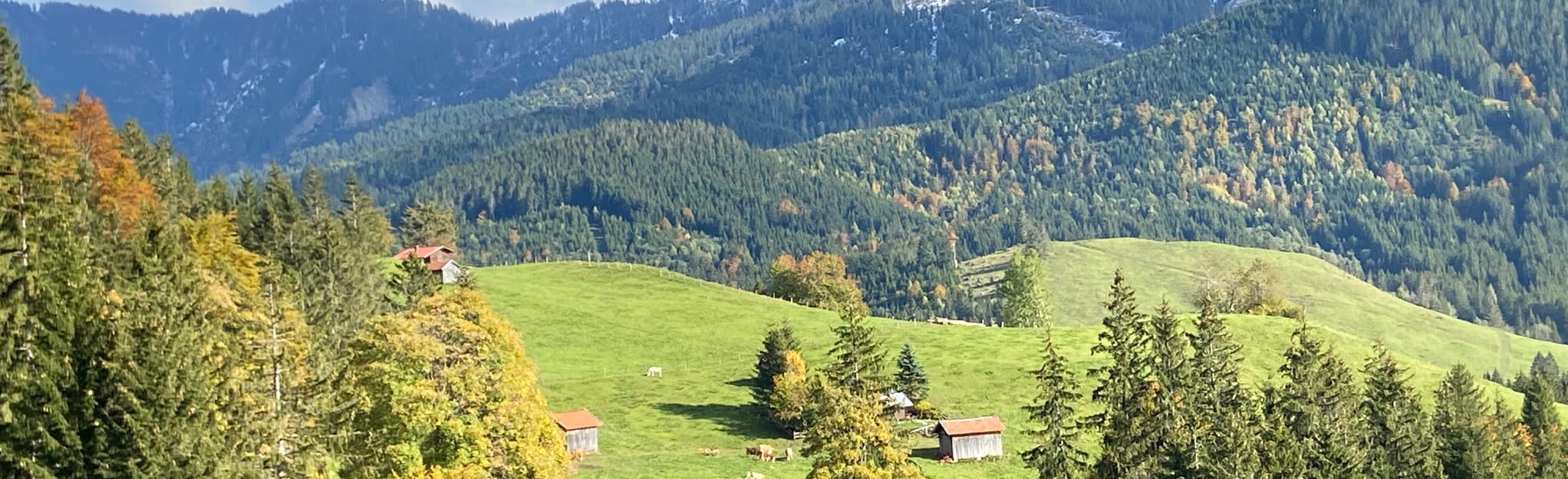 Himmelsstürmer-Route Etappe 8: Rettenberg - Burgberg, Bavaria, Germany ...