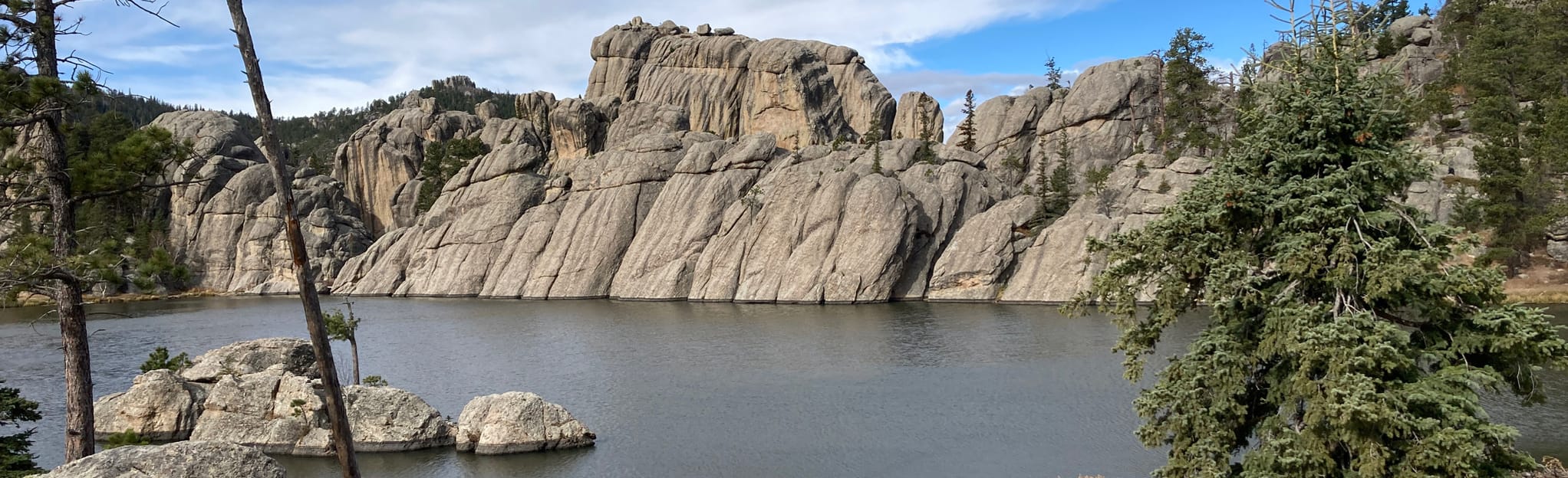 Sylvan Lake Shore Trail, South Dakota - 1,224 Reviews, Map | AllTrails