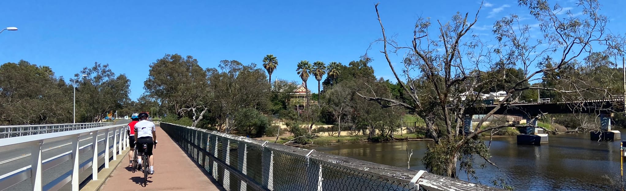 East Perth to Guildford via Midland Railway PSP, Western Australia ...