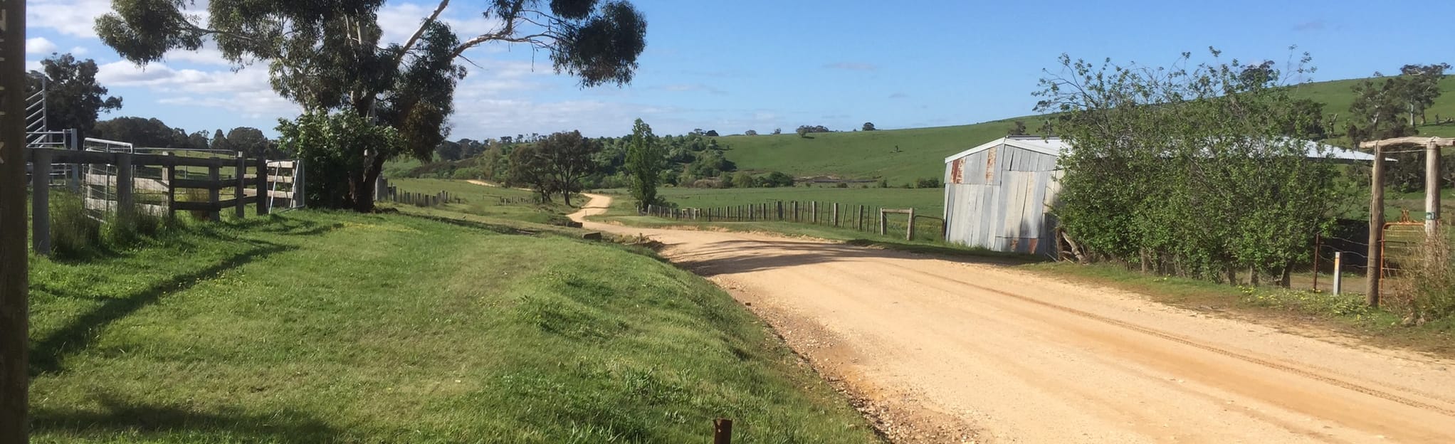 Belltopper Road via Coliban Main Channel Walking Trail, Victoria ...