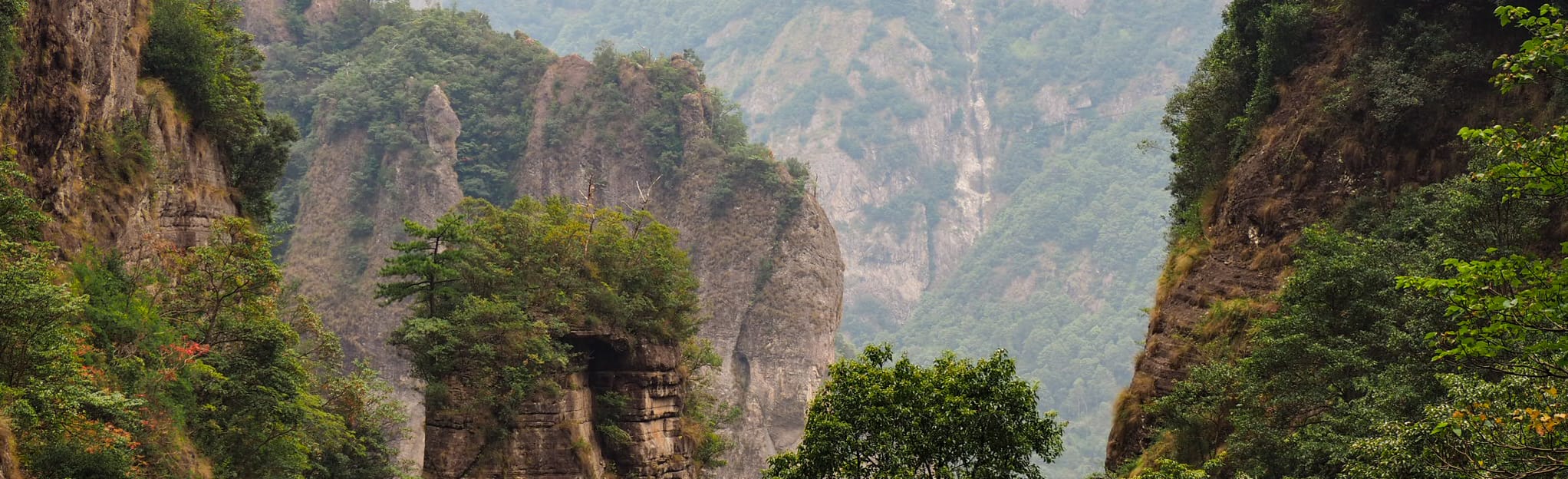 Lingyan Scenic Area, Zhejiang, China - Map, Guide | AllTrails