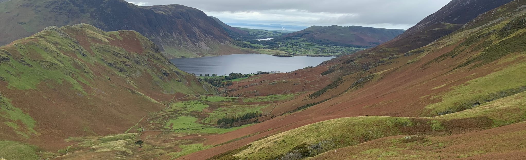 Buttermere - Whiteless Pike - Rannerdale Knots: 11 Reviews, Map - Cumbria, England | AllTrails