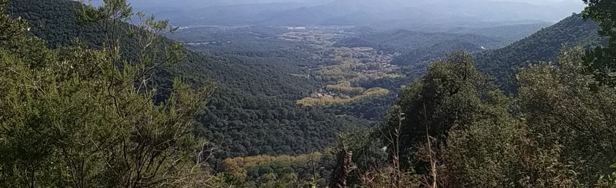 Gualba - Coll de Sesfigueres vía PR-C 211 Riera de Gualba, Barcelona ...