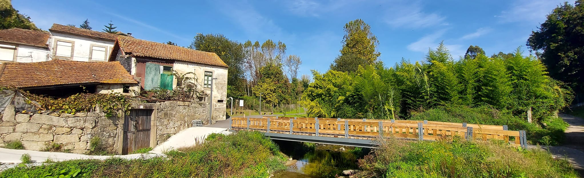 Freixo - Rio Tinto via Parque Oriental Bike Path, Porto District ...