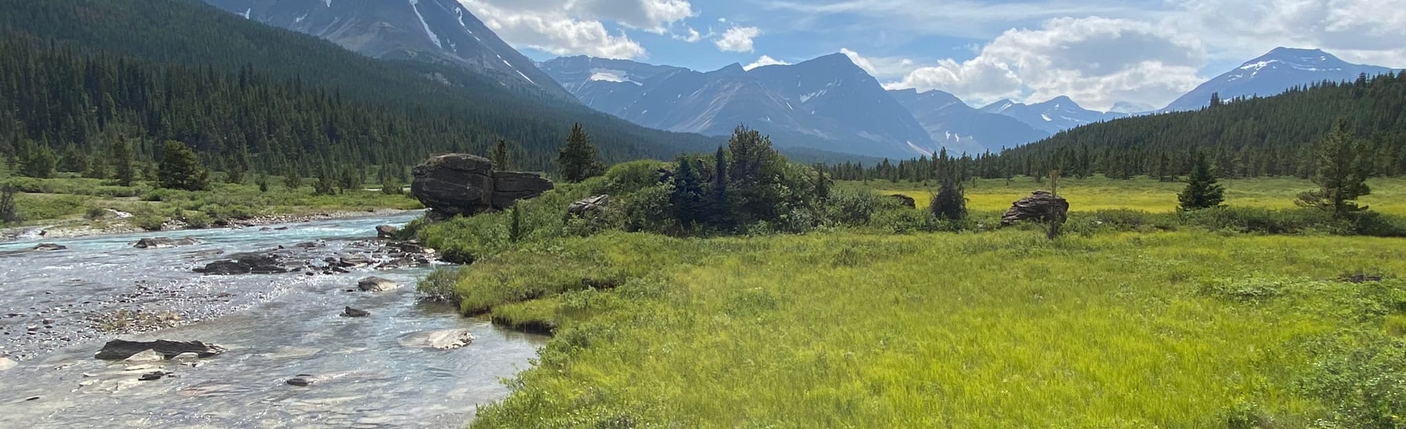 Boulder Creek to Brazeau Lake, Alberta, Canada - 2 Reviews, Map | AllTrails