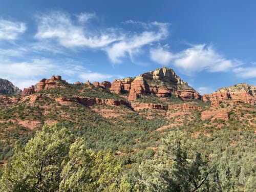 Best 10 Hikes and Trails in Red Rock-Secret Mountain Wilderness | AllTrails