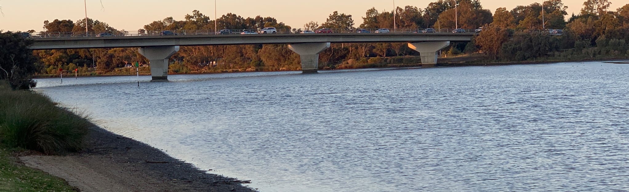 Canning River Paddle: Riverton Bridge to Deep Water Point: 19 foto's ...