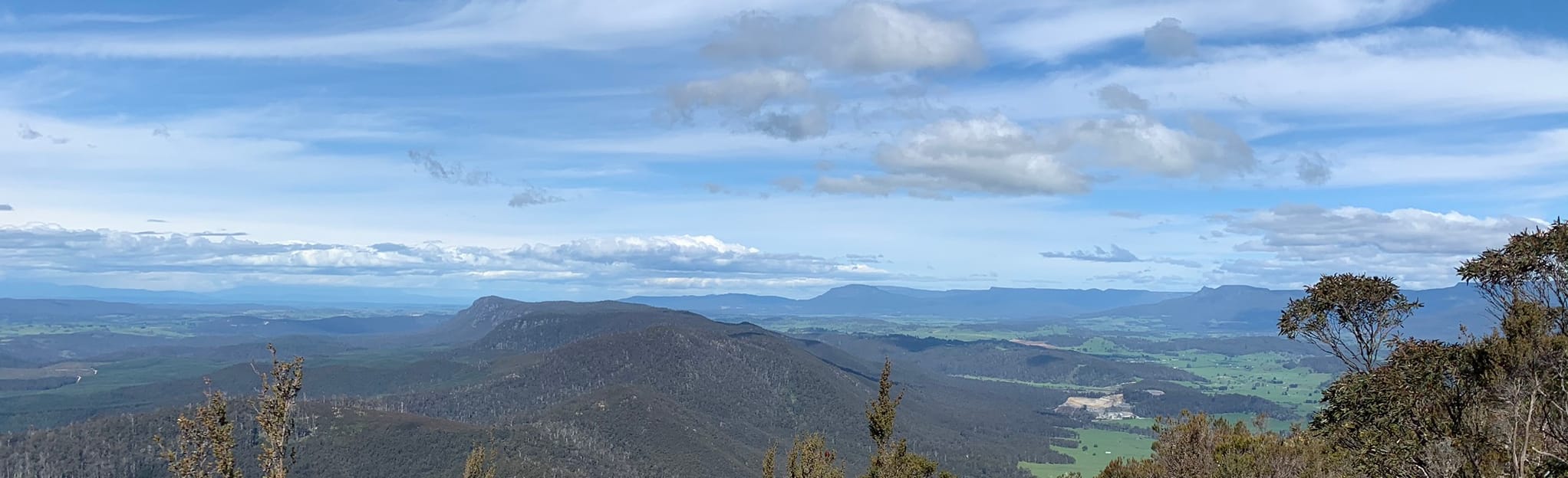 Minnow Falls and Mount Vandyke Loop: 3 Reviews, Map - Tasmania ...