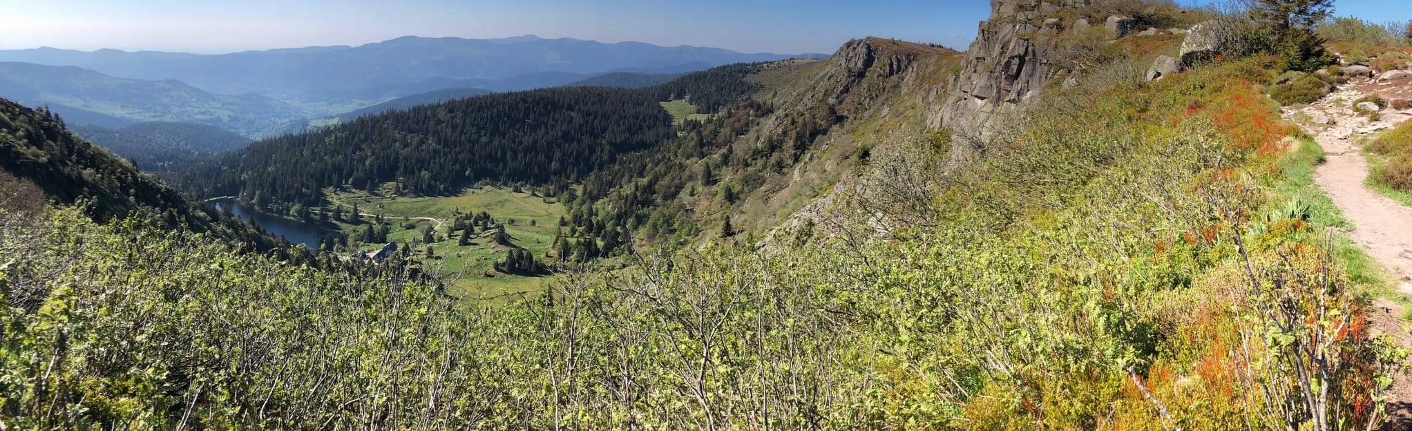 Viewpoints of the Three Lakes | Map, Guide - Haut-Rhin, France | AllTrails
