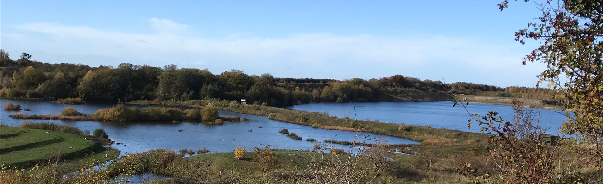 College Lake Nature Reserve Circular, Hertfordshire, England - 38 ...