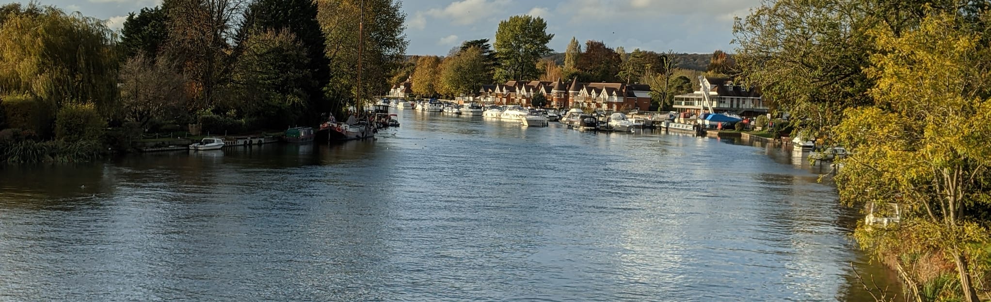 Bourne End and Marlow Circular (Via Thames River): 185 foto's ...