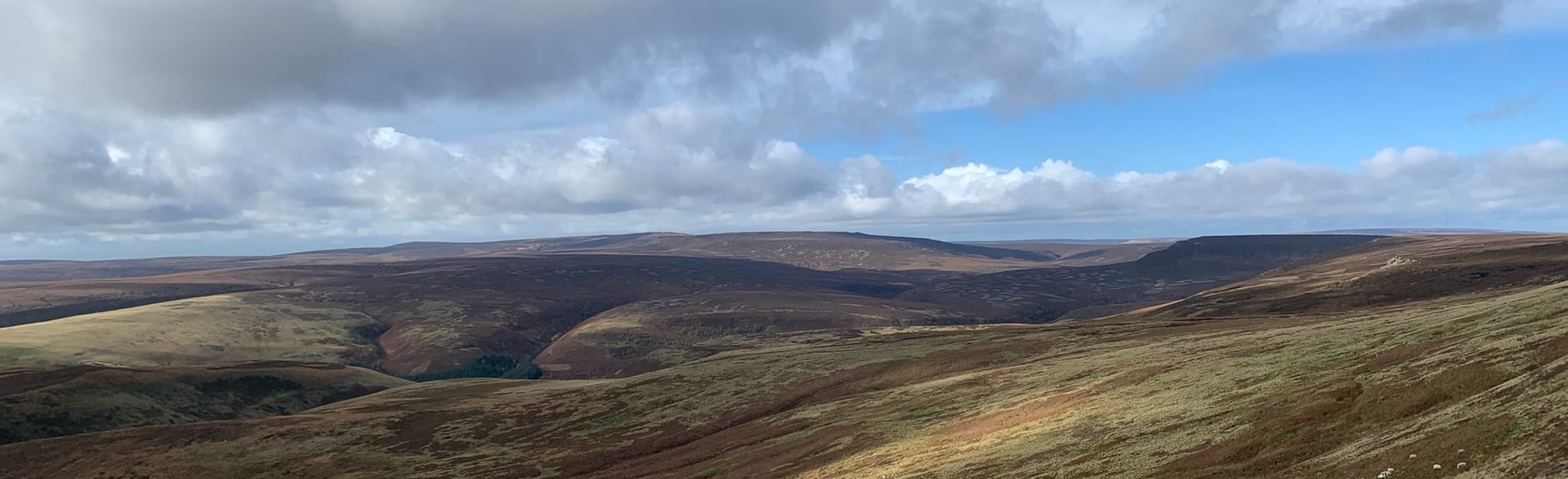 Crowstones Edge, Outer Edge and Howden Edge - Derbyshire, England ...