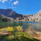 Upper Blue Lake via Evergreen Trail, California - 28 Reviews, Map ...