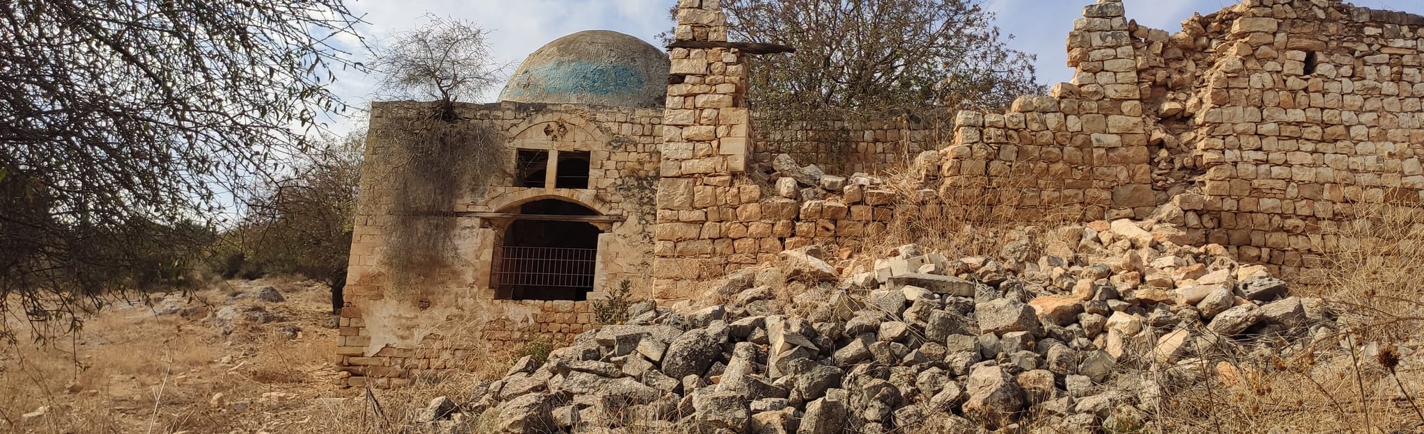 Israel National Trail Section 3: Ramot Naftali to Baram, Northern ...