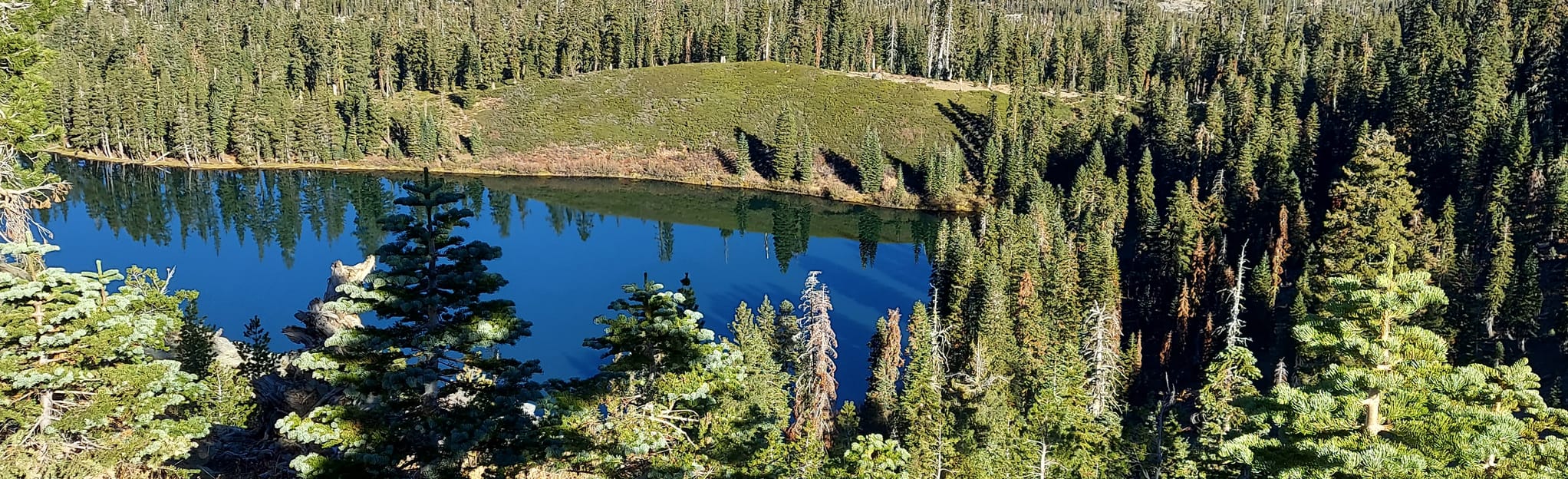 Penner Lake via Grouse Ridge, Round Lake, and Crooked Lakes Trail : 1 ...