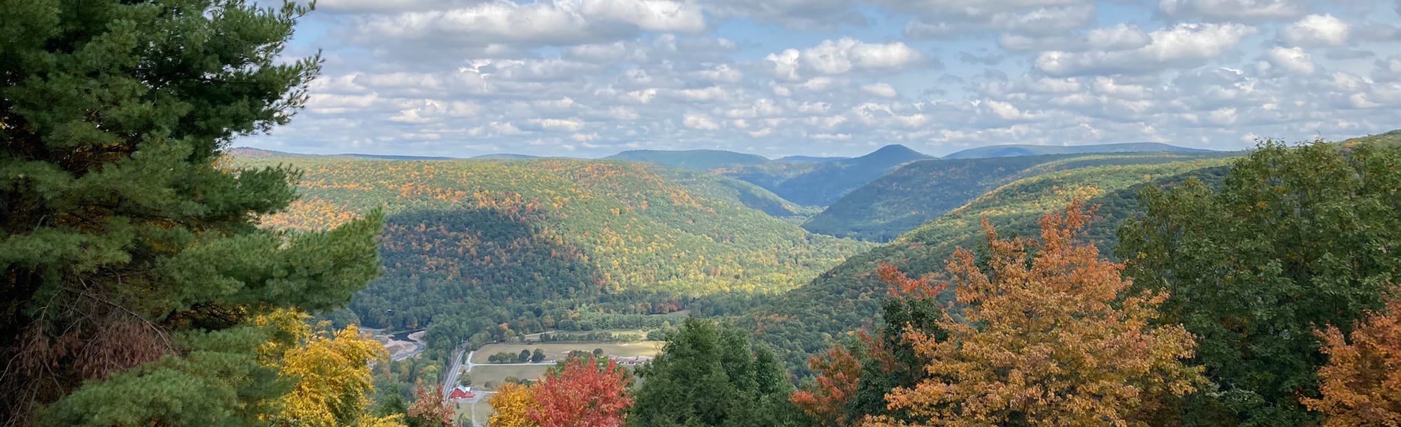 Allegheny Trail, Katy Jane Trail, and Cheryls Trail Loop, Pennsylvania ...