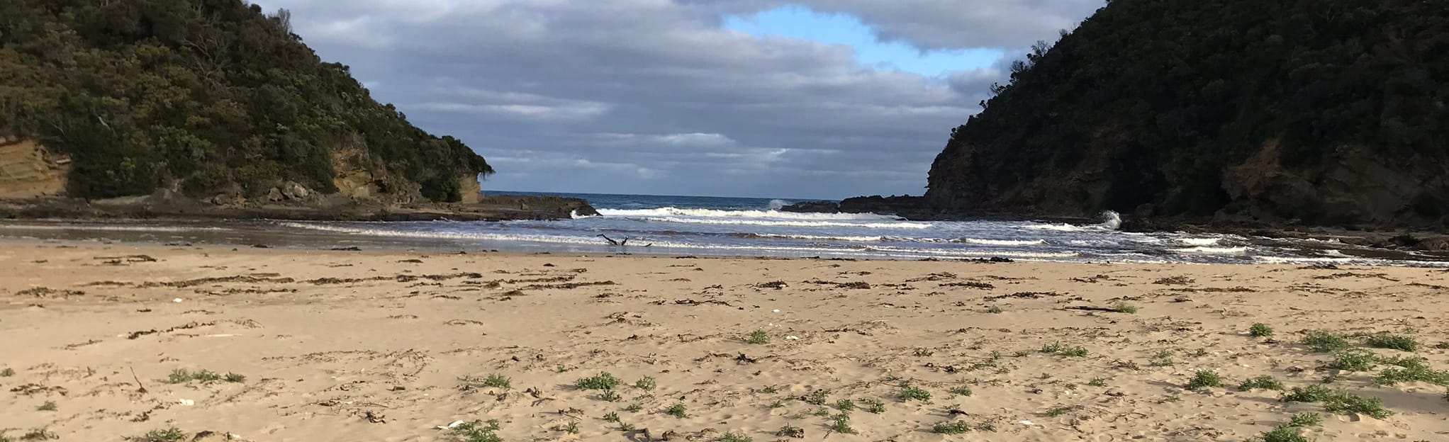 Blanket Bay to Parker Hill via Great Ocean Walk, Victoria, Australia ...