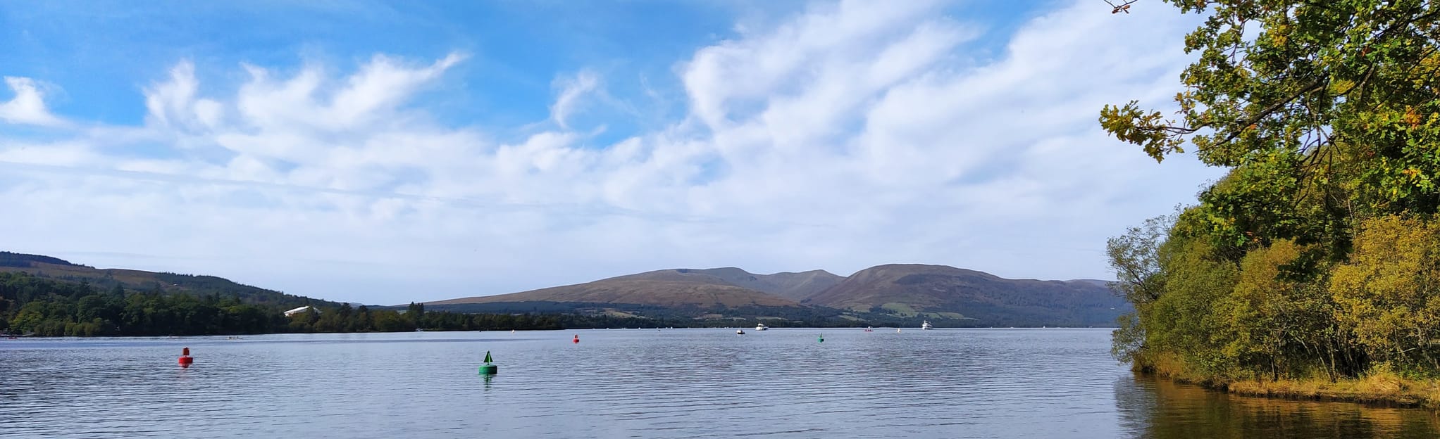 Balloch Castle Country Park Circular, West Dunbartonshire, Scotland ...