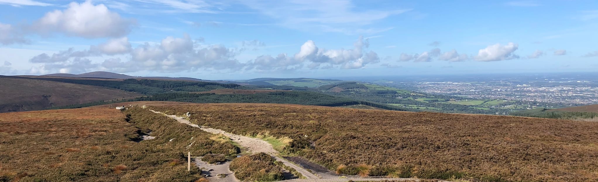 Two Rock and Three Rock Mountain Loop, County Dublin, Ireland - 207 ...