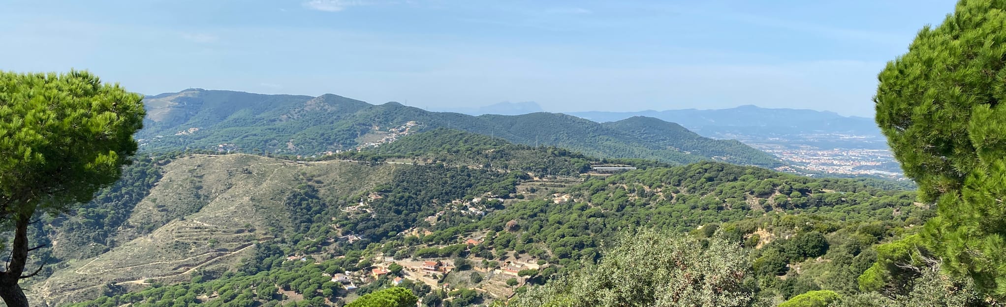 Teià - Turó de Can Colomer - Turó d'en Baldiri | Map, Guide - Barcelona ...