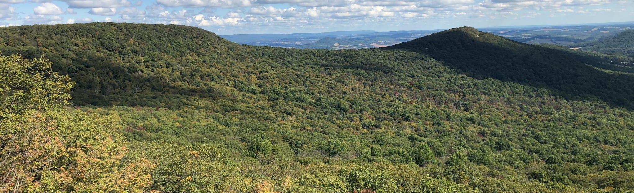 Furnace Creek Trail to Pinnacle Trail Loop | Map, Guide - Pennsylvania ...