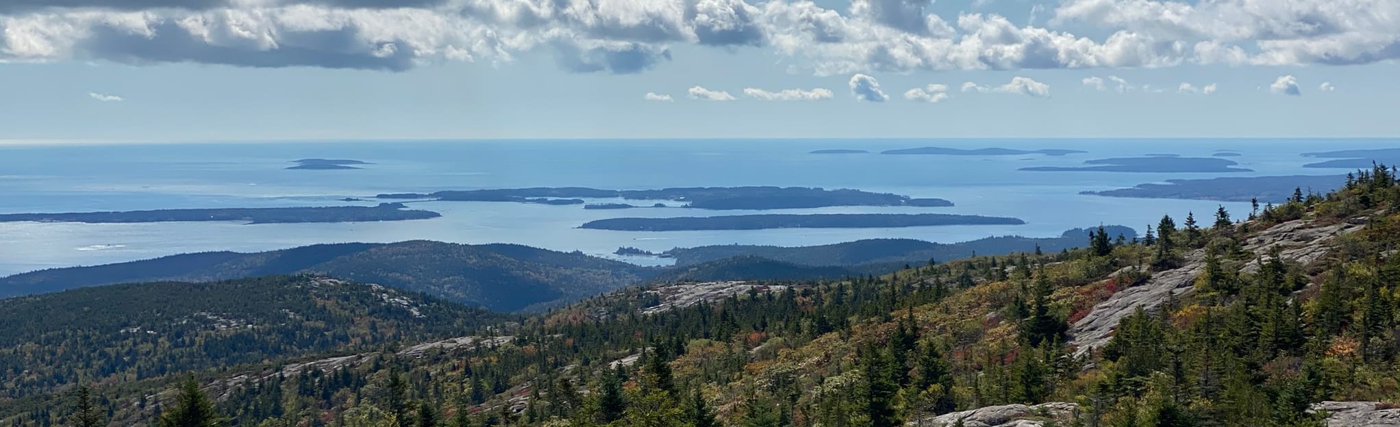 Cadillac and Dorr via Dorr North Ridge and Cadillac North Ridge Trail ...