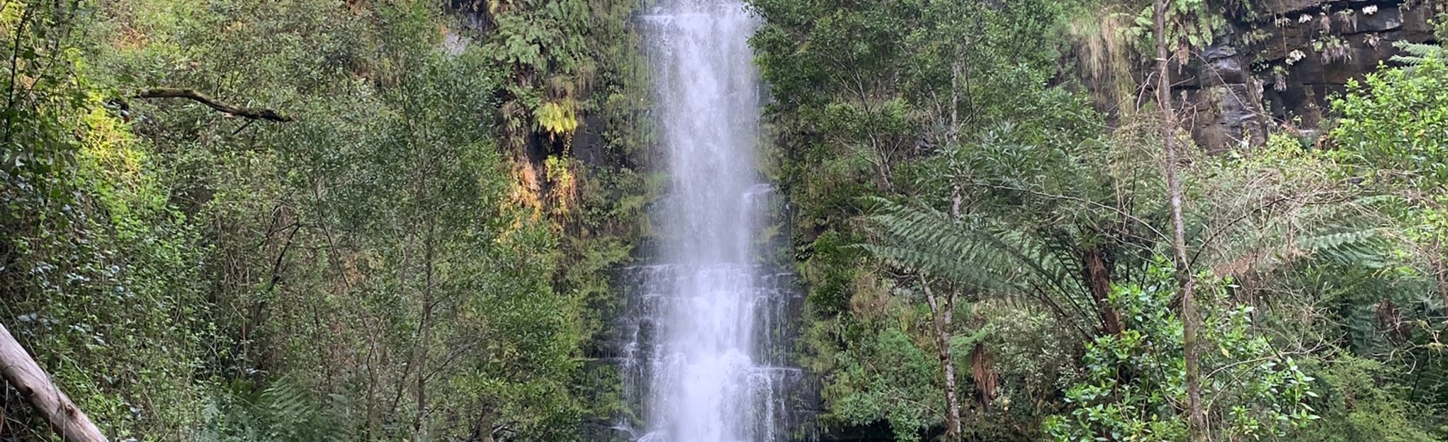 Erskine Falls and Straw Falls from Lorne, Victoria, Australia - 141 ...