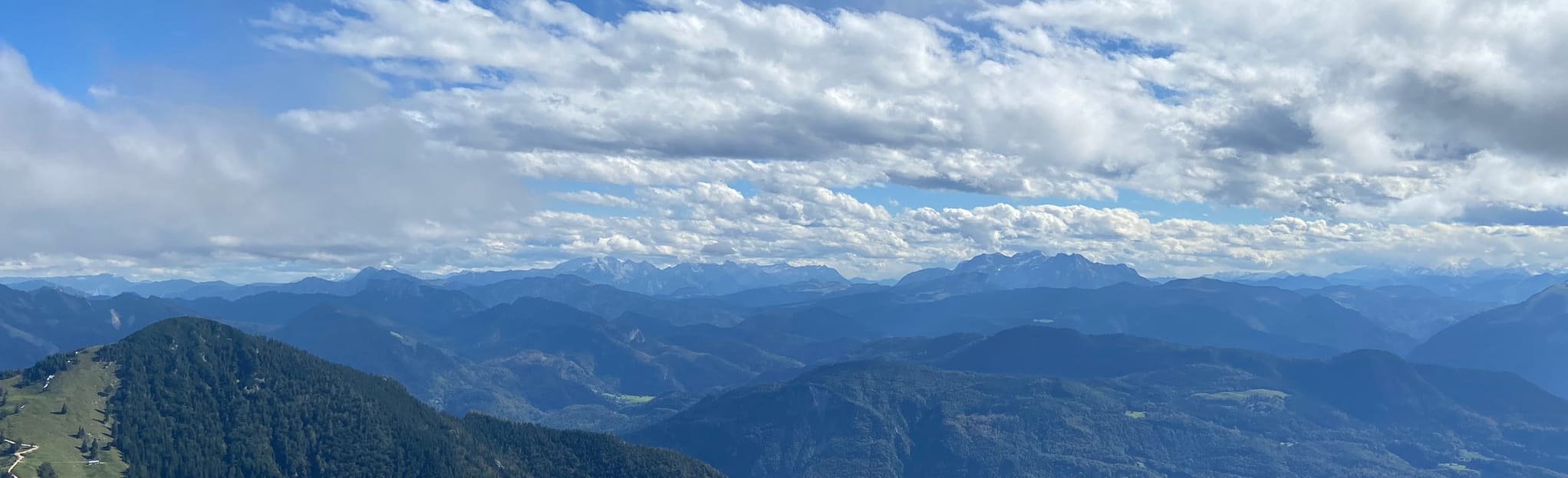 Via Alpina Violetter Weg, Etappe 47 : Marquartstein - Kampenwand ...