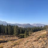 Meiss and Round Lake via Tahoe Rim Trail, California - 65 Reviews, Map ...