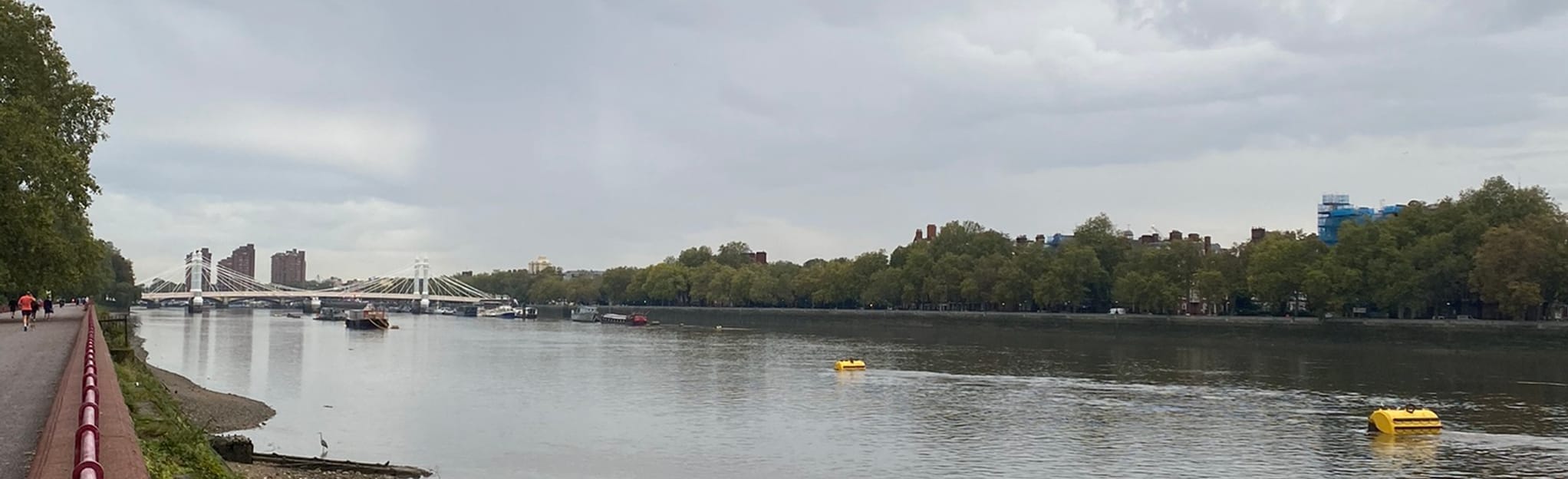 Thames Path: The London Eye to Putney: 13 Reviews, Map - London ...