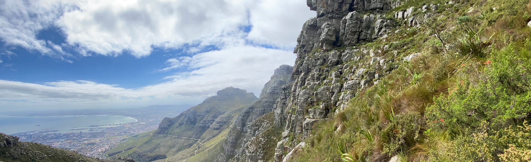 Kloof Nek Pipe Track to Kasteelspoort to Platteklip: 1.968 fotos - Cabo ...