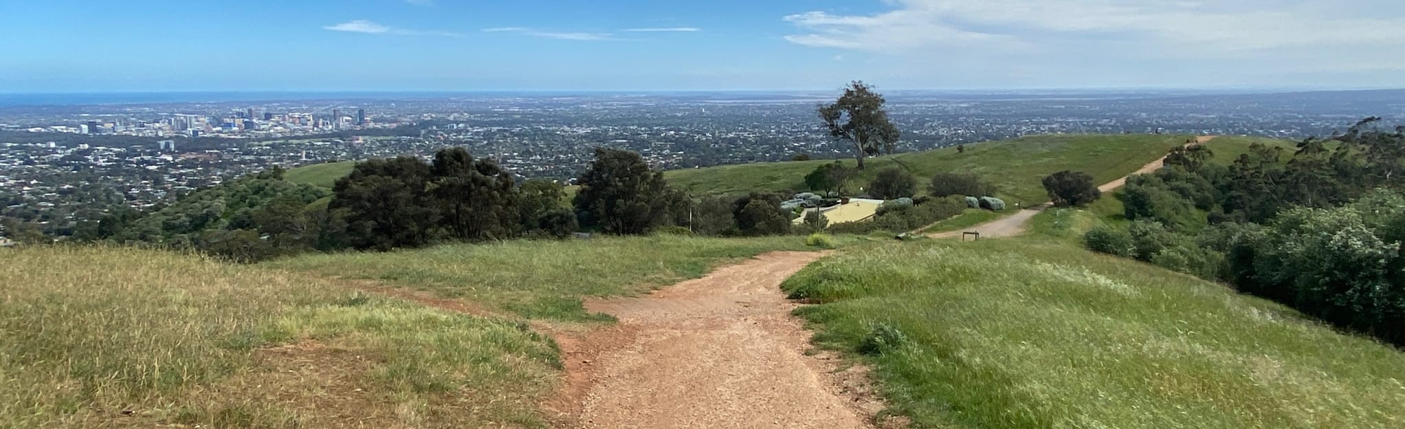 Old Bullock Track via Pioneer Womens Walking Trail, South Australia ...