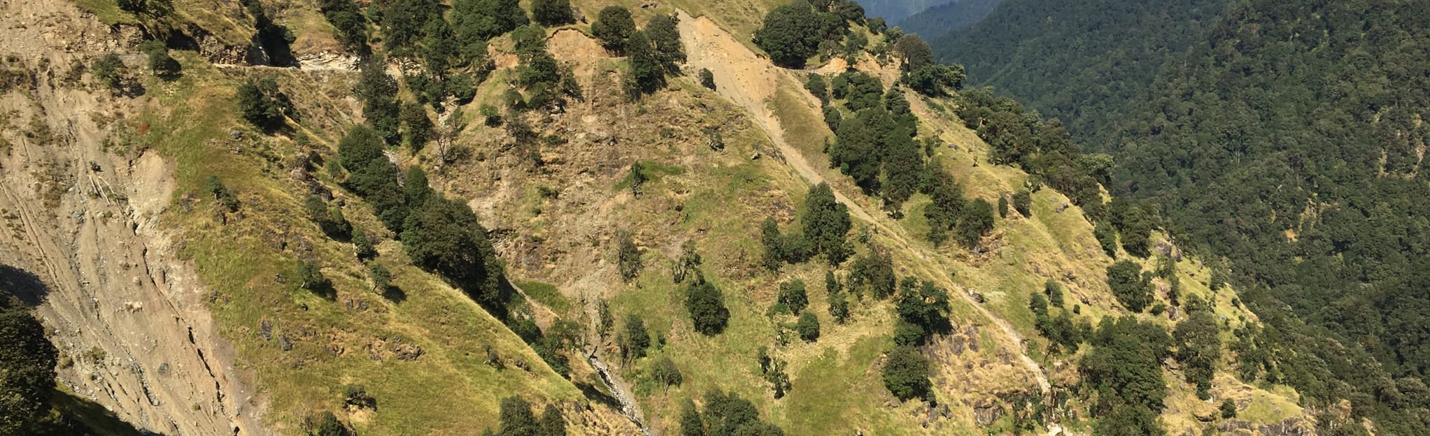 Manuna - Lala via Boransh Chaura Trail: 15 foto's - Uttarakhand, India ...