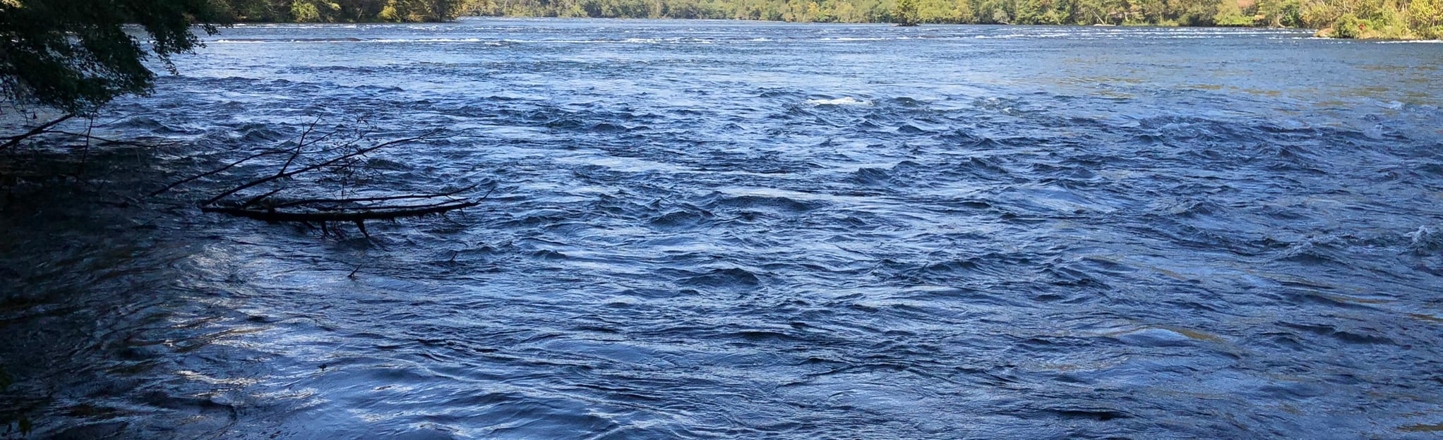 John Muir National Recreation Trail: Hiwassee River Segment: 146 ...