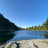 Cream Lake from Bedwell Lake, British Columbia, Canada - 82 Reviews ...