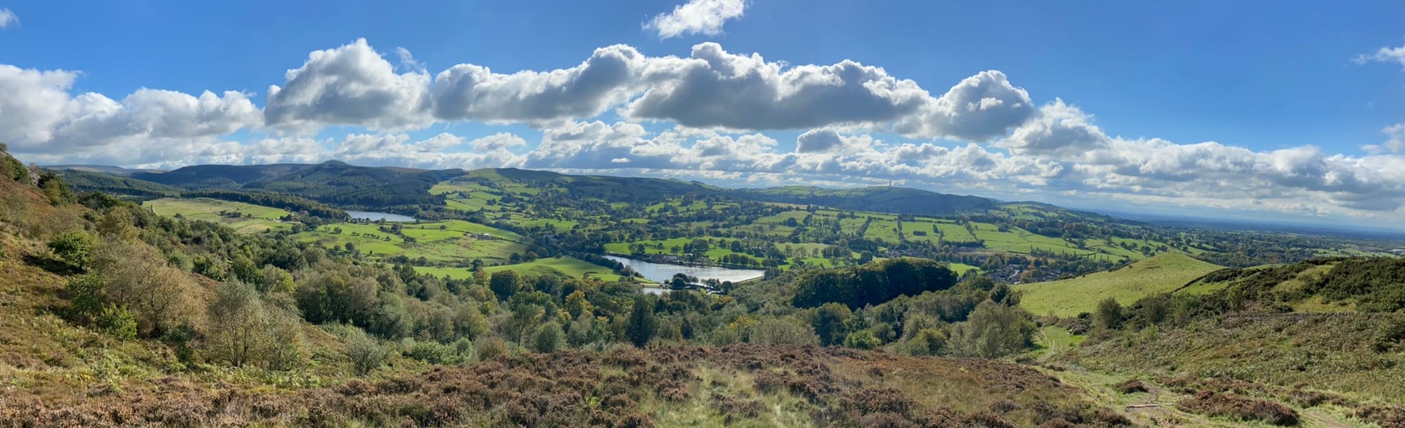 Ridgegate Reservoir Circular via Teggs Nose and Macclesfield Forest: 51 ...