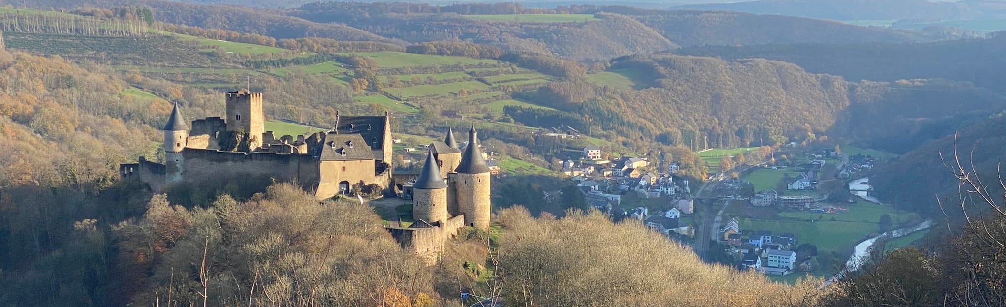 Bourscheid - hiking trail BS 6, Diekirch, Luxembourg - 40 Reviews, Map ...