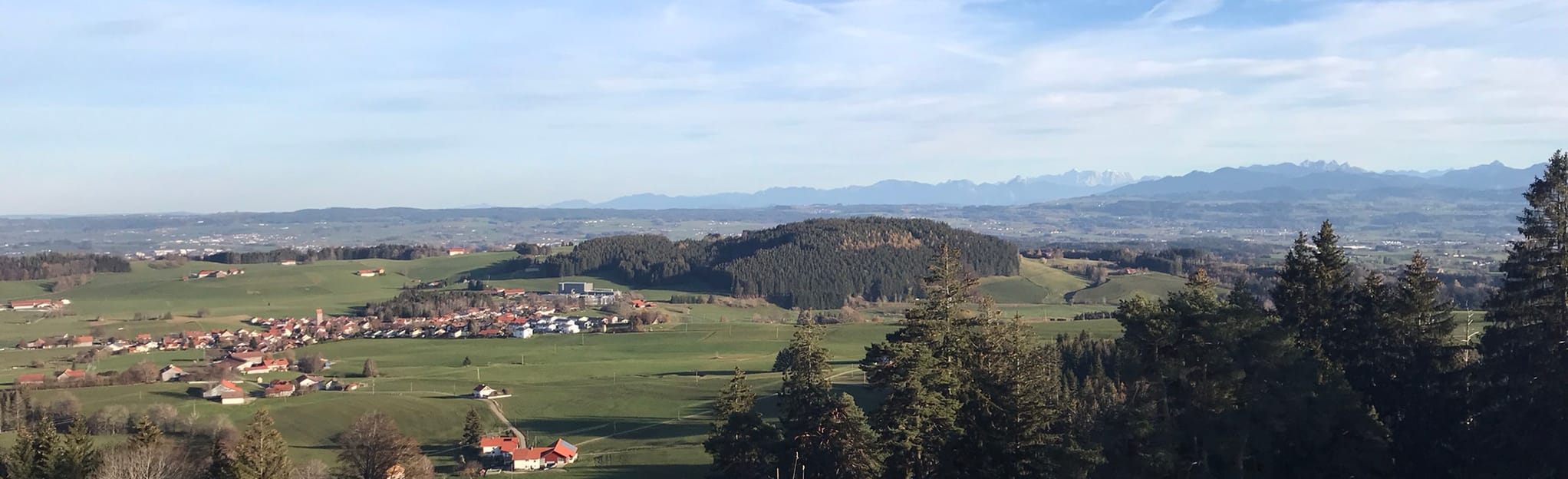 Oberallgäuer-Rundwanderweg stage 1: Altusried - Buchenberg, Bavaria ...