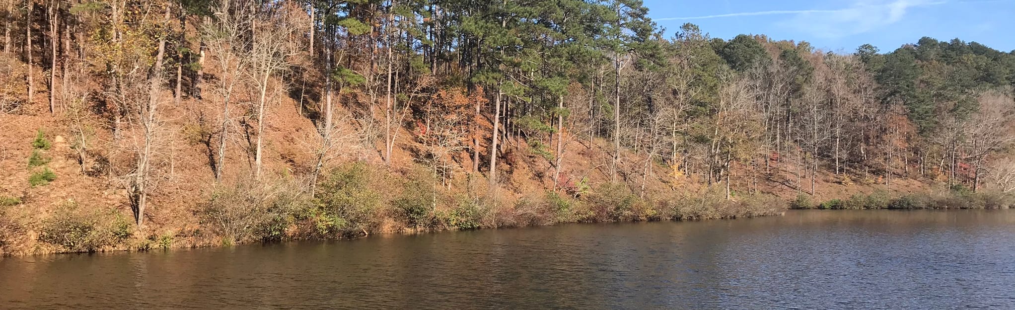 Pinhoti Trail: Morgan Lake to Little Hillabee Falls, Alabama - 185 ...